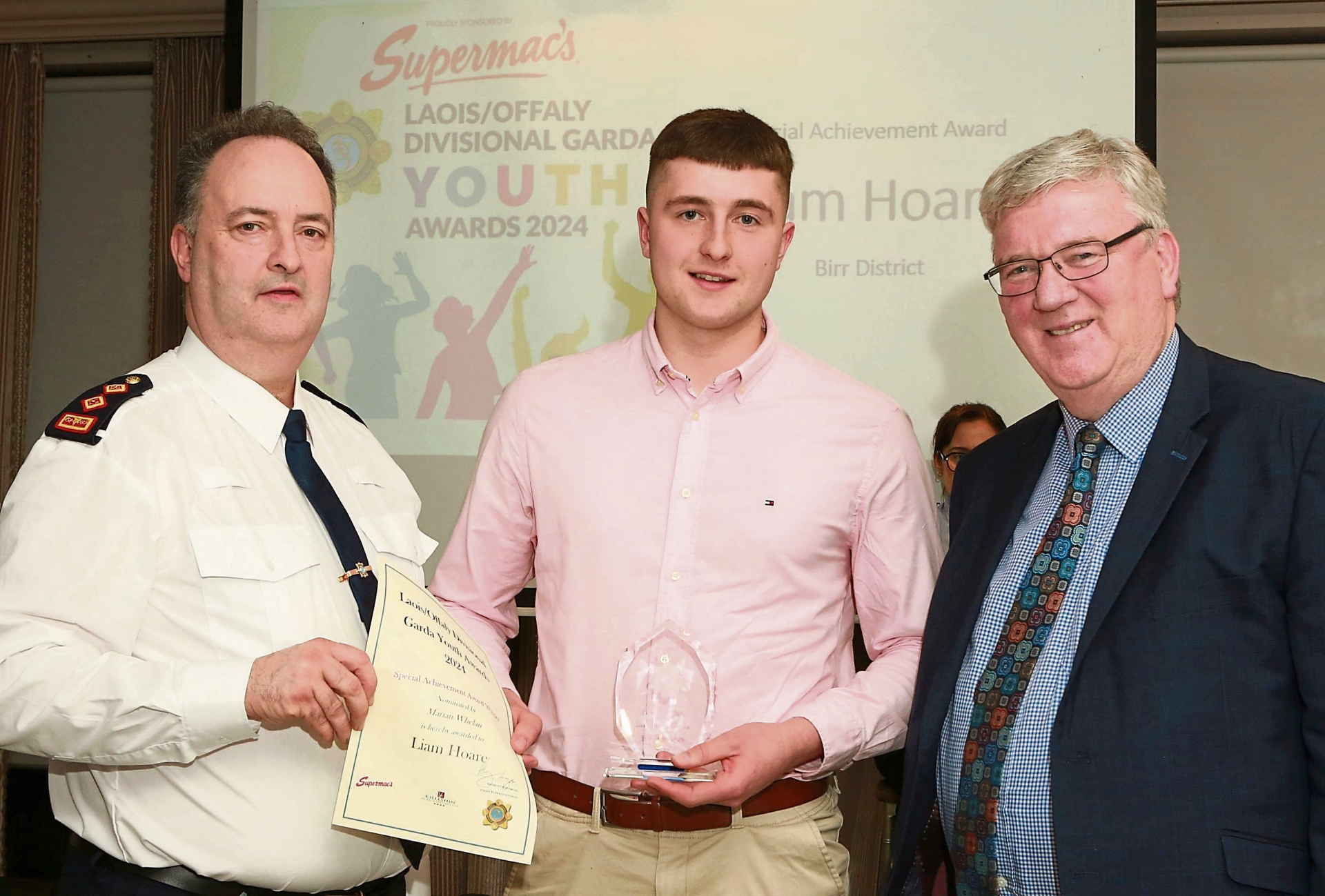 PICTURE SPECIAL: Outstanding young people from Offaly recognised at Garda awards - Page 1 of 26 ...