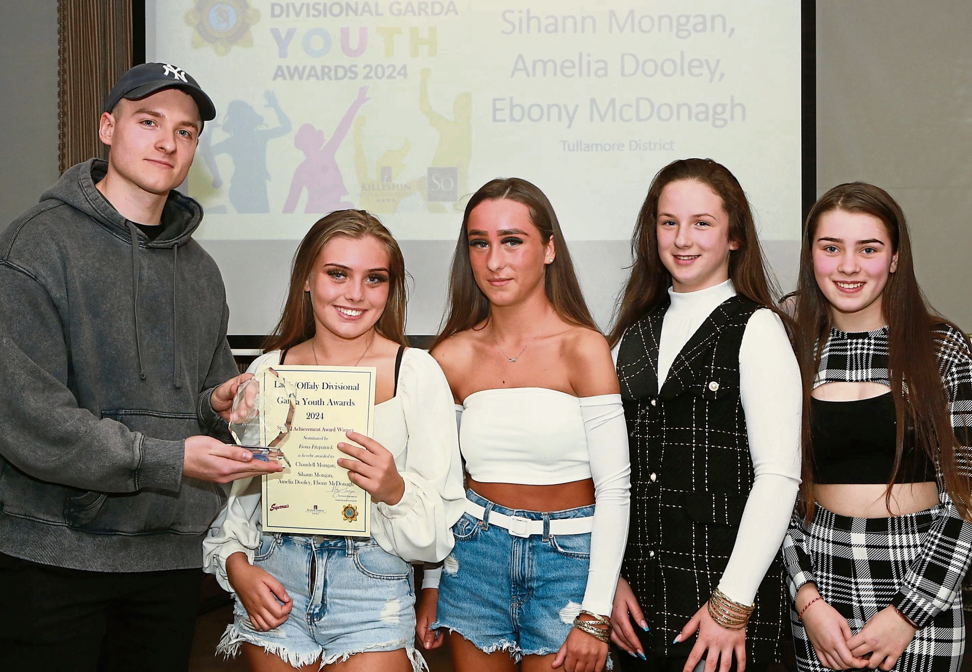 PICTURE SPECIAL: Outstanding young people from Offaly recognised at ...