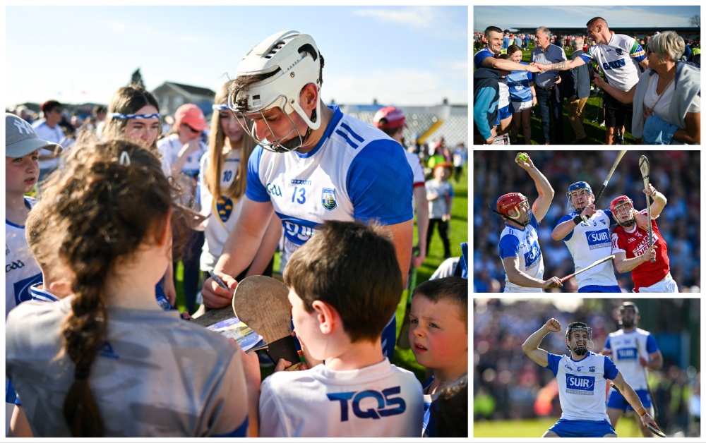 PICTURES: Magical scenes as Waterford players and fans celebrate win ...