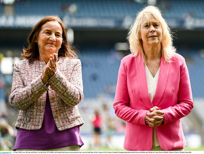 PICTURE SPECIAL: History making Offaly team honoured in Croke Park ...