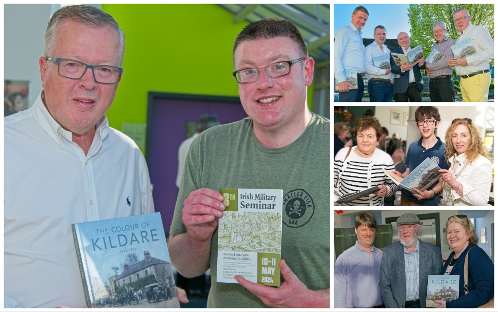 PICTURES: Very successful book launch of ‘The Colour of Kildare’ at ...
