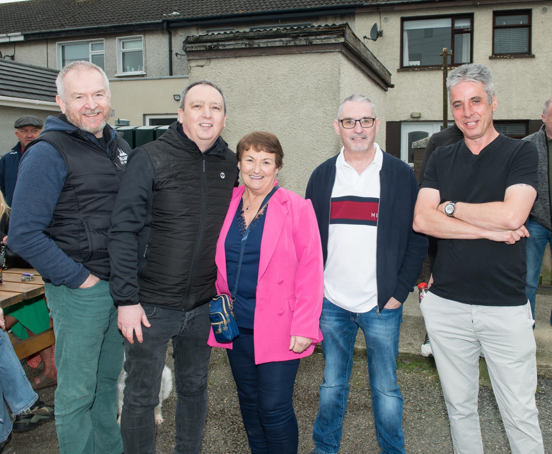 PICTURES: All smiles as Kildare housing estate celebrates 50th ...