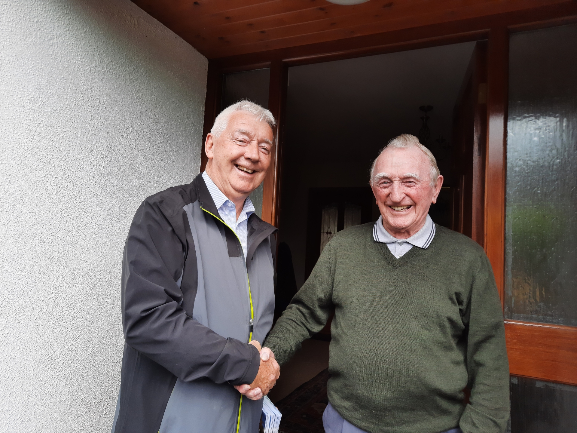 Traffic, roads and home-care for elderly some of the issues on the ...