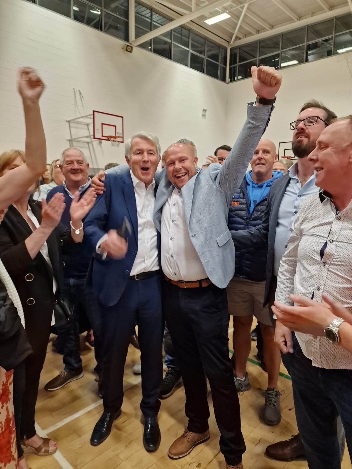 PICTURES: Roscrea's Smith and Lee elected - Offaly Live