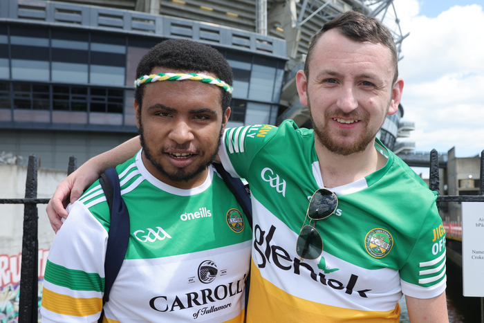 BIG PICTURE SPECIAL: Offaly fans out in force supporting the hurlers at ...