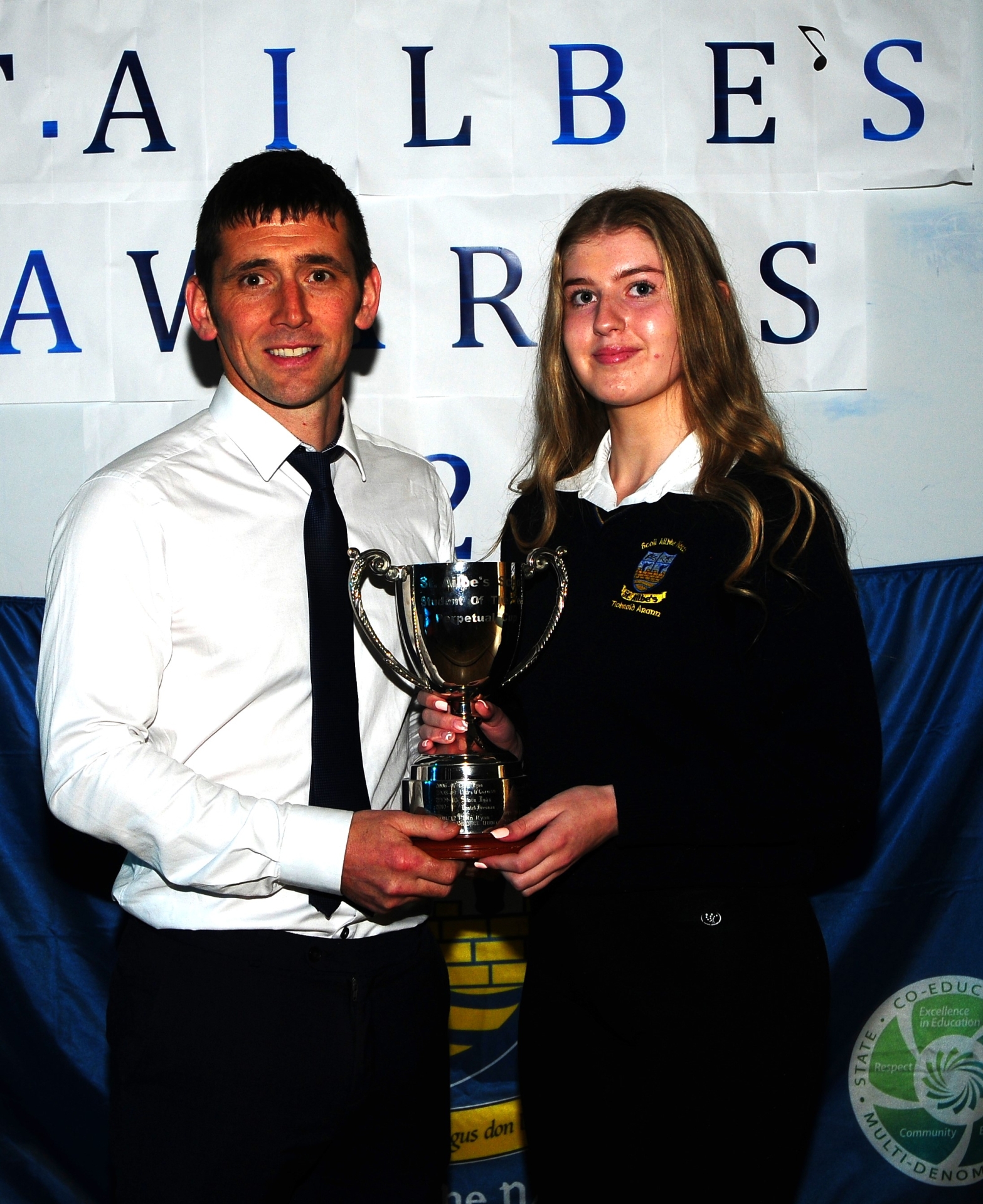 PICTURES: St Ailbe's students honoured at special awards night in ...