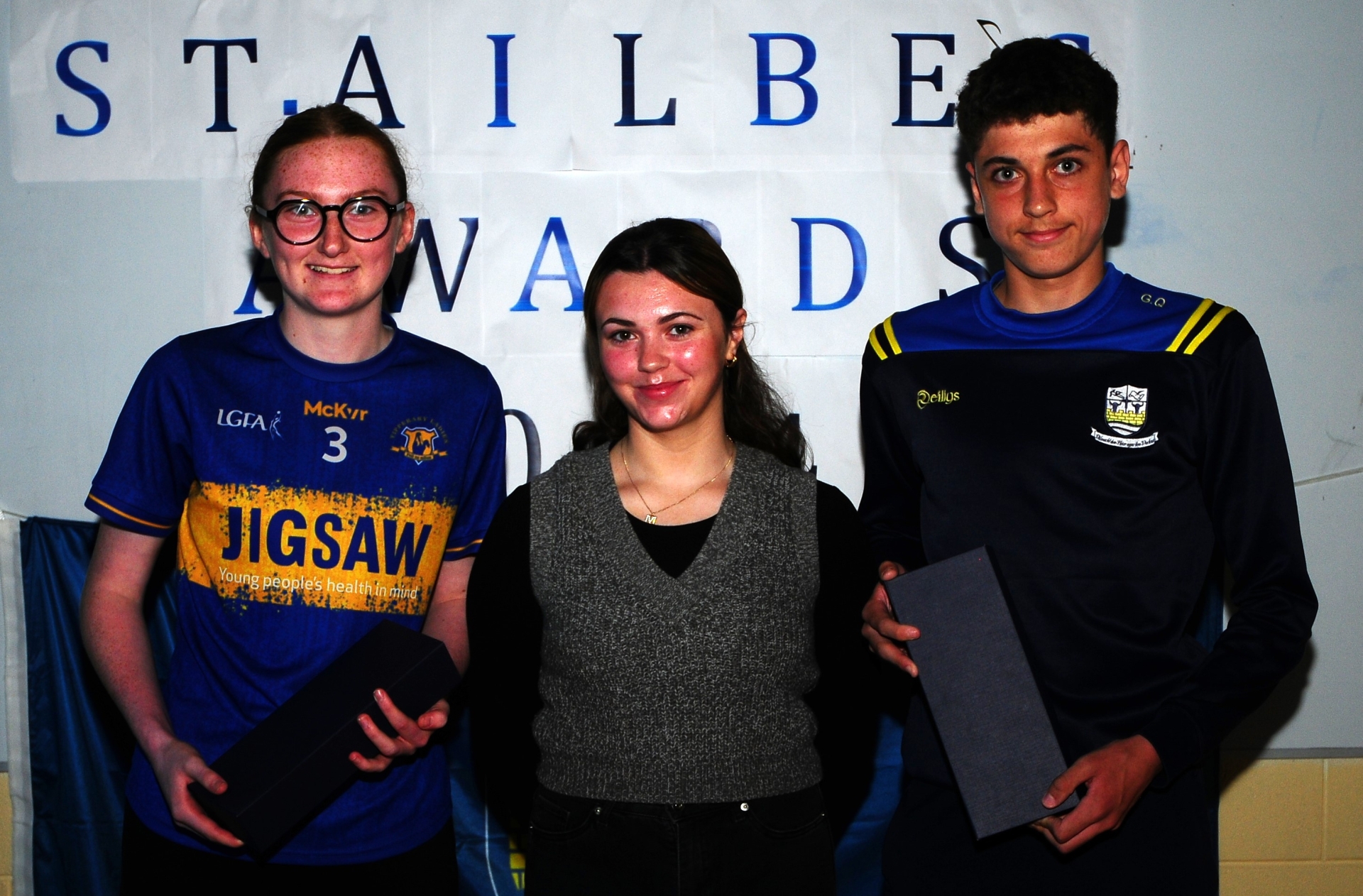 PICTURES: St Ailbe's students honoured at special awards night in ...