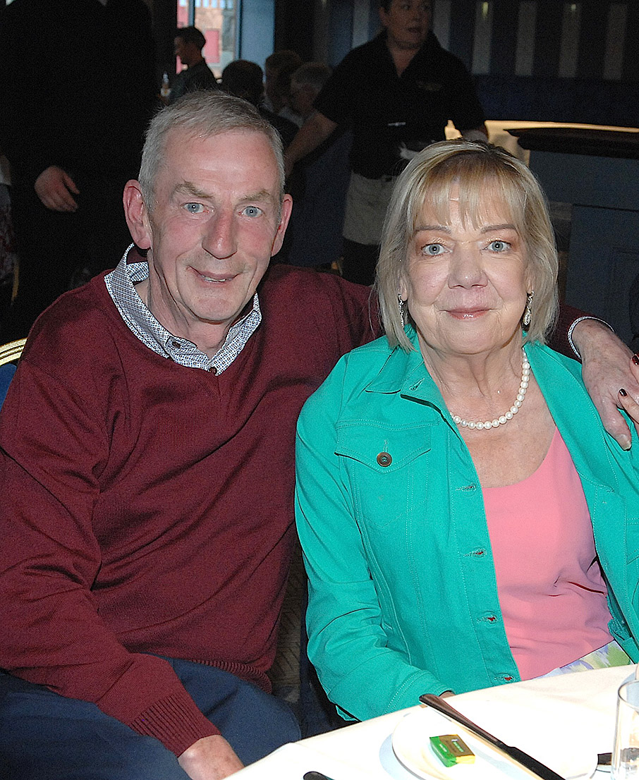 PICTURES: Eamon Begley celebrates his 70th birthday in Dundalk's Lisdoo ...