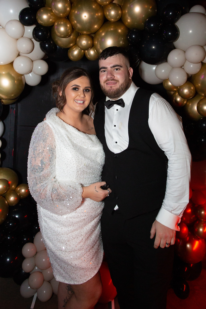 IN PICTURES: Newly married couple in Offaly continue celebration with ...