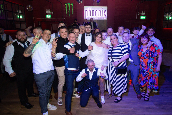 IN PICTURES: Newly married couple in Offaly continue celebration with ...