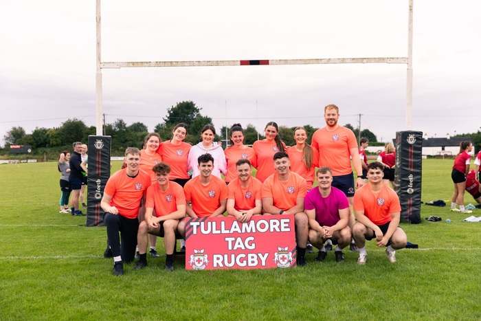 PICTURE SPECIAL: Great excitement and craic at Tullamore Tag Rugby ...