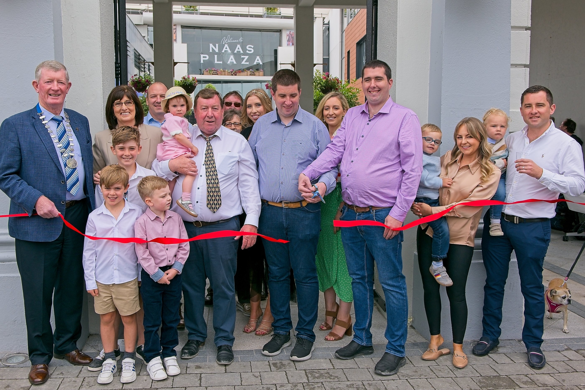 PICTURES: Opening of the new Naas Plaza area in Naas town - Page 13 of ...