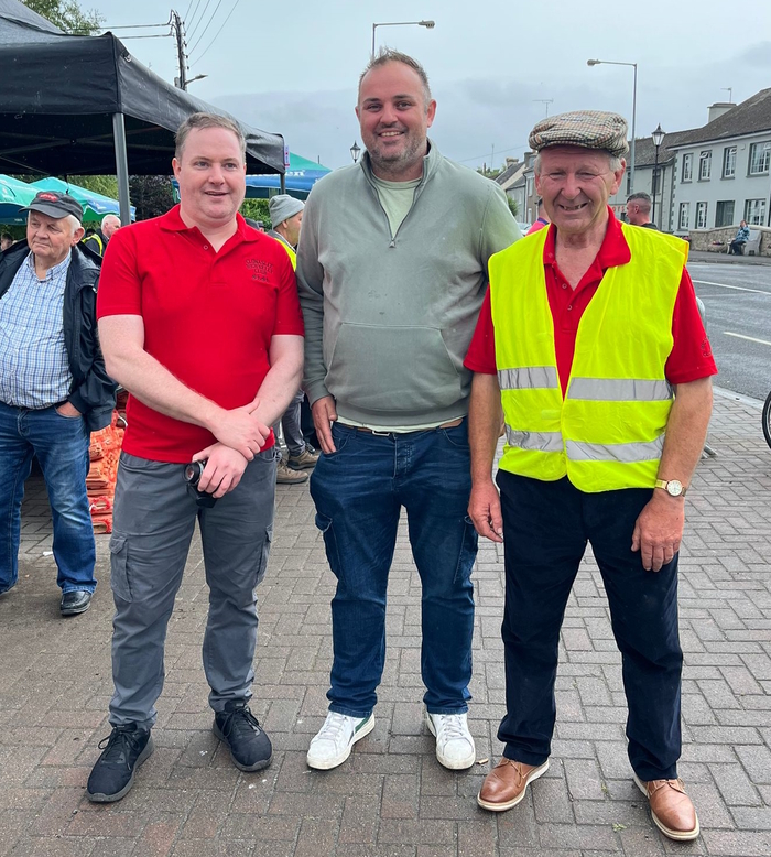 PICTURE SPECIAL: Fantastic High Nelly fundraiser in Clonaslee for ...