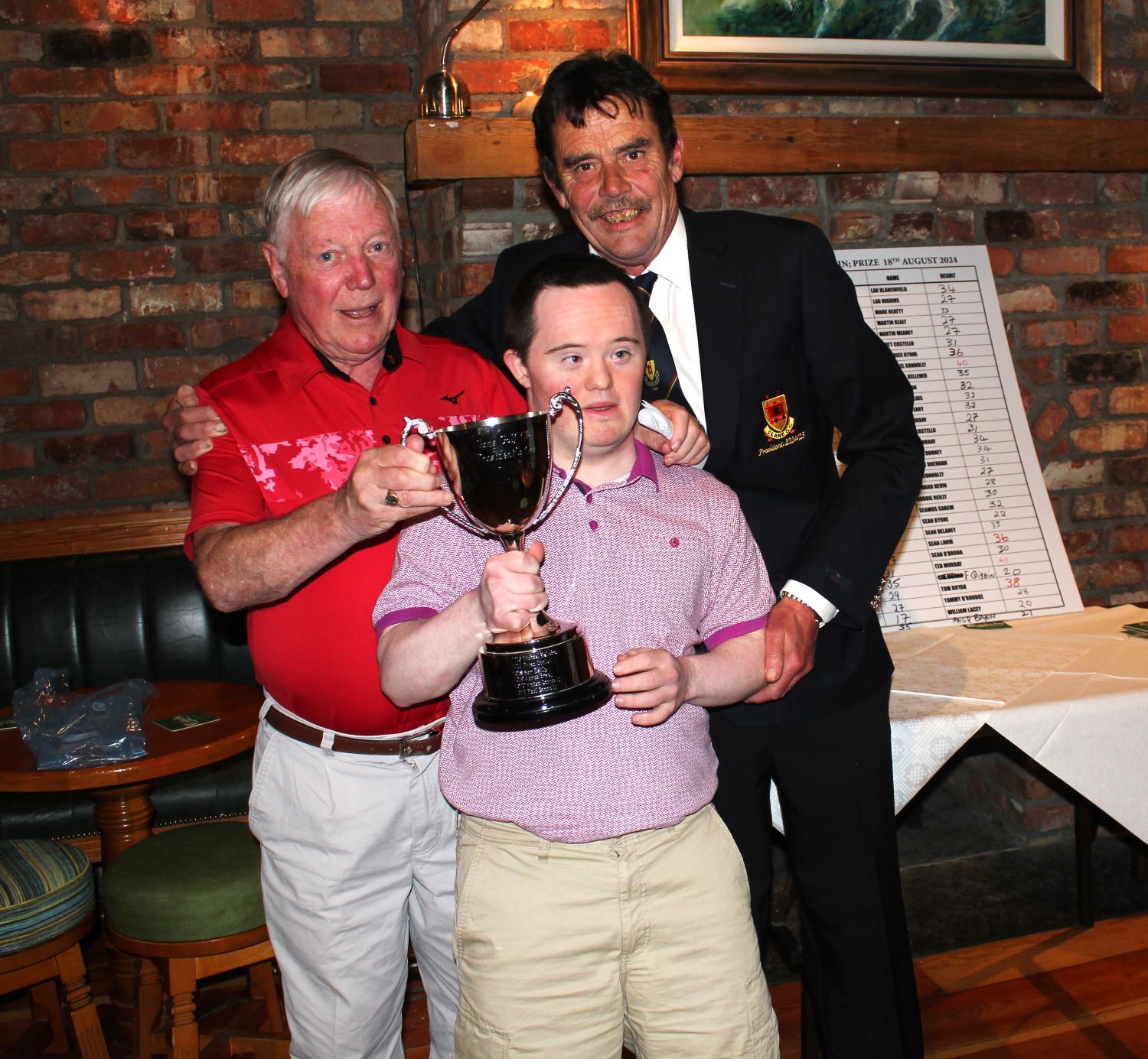 PICTURES: President's Prize Day at Clane Golf Club - Page 3 of 12 ...