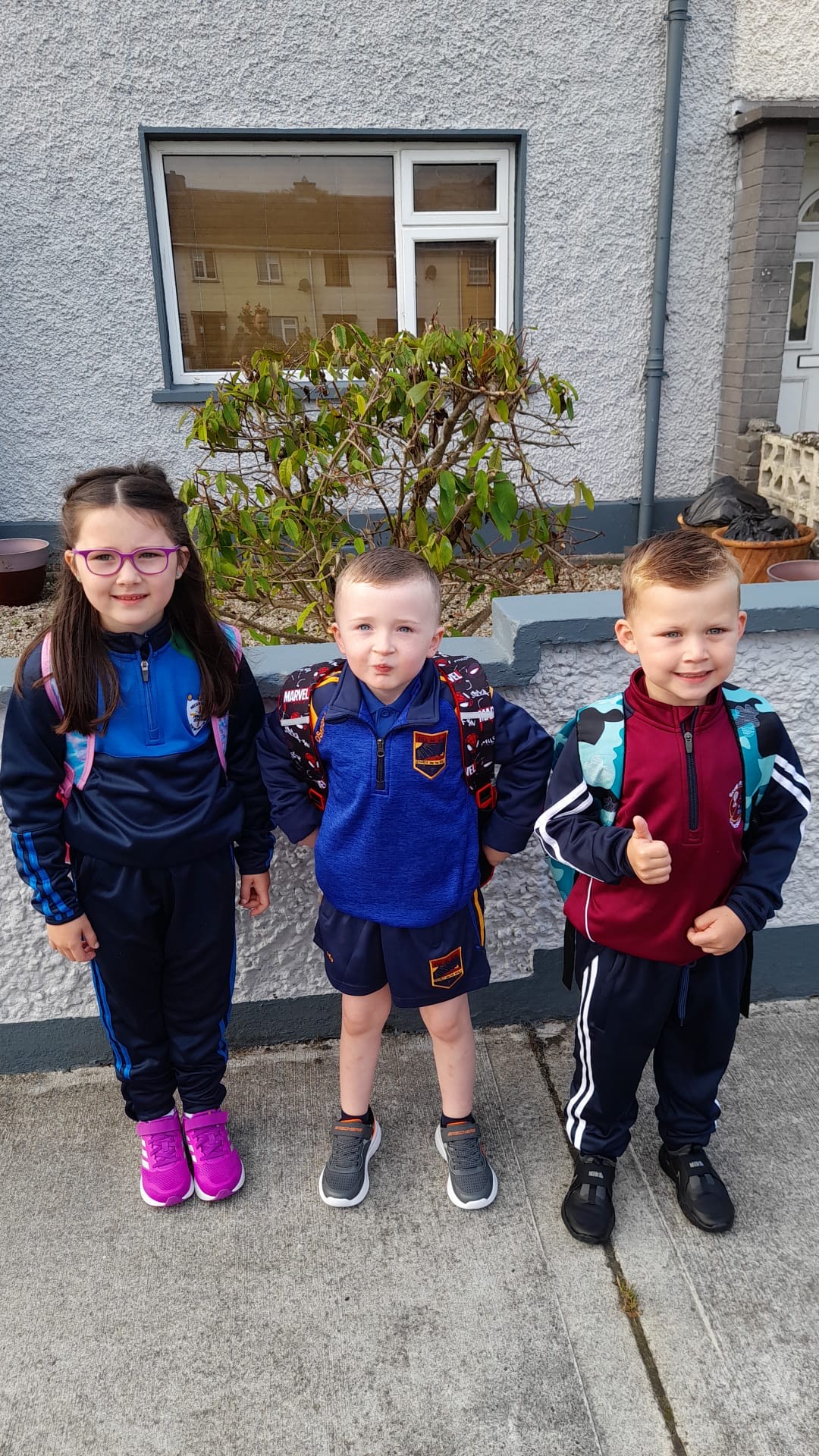 PICTURES: Off to school for the little ones in Laois - Page 1 of 23 ...