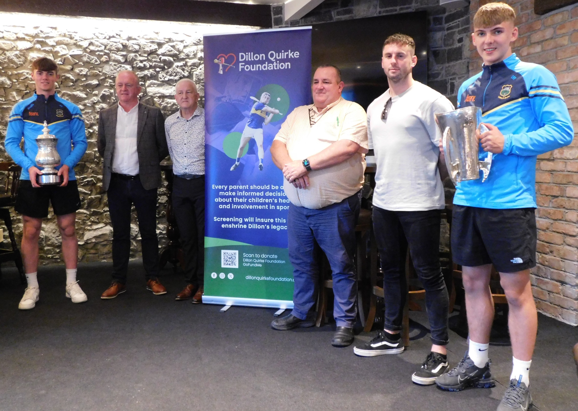 PICTURES: 'He was just a smashing guy' - €2,000 presented to the Dillon ...