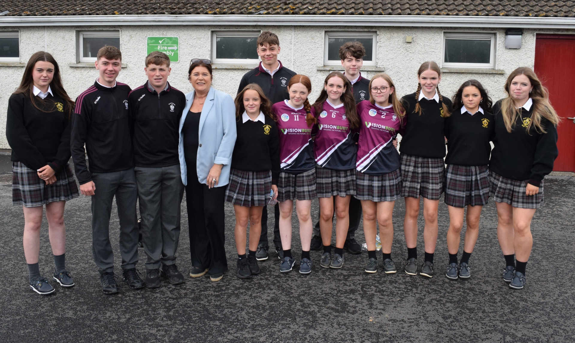 PICTURES: Another chapter added as Scoil Aireagail officially open the ...