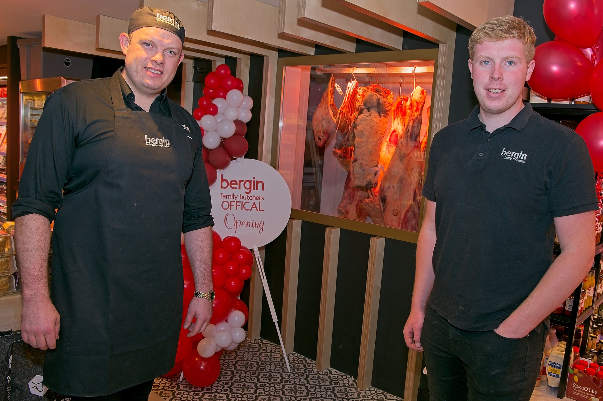PICTURES: Official opening of Bergin Family Butchers 'The Food Yard' in ...