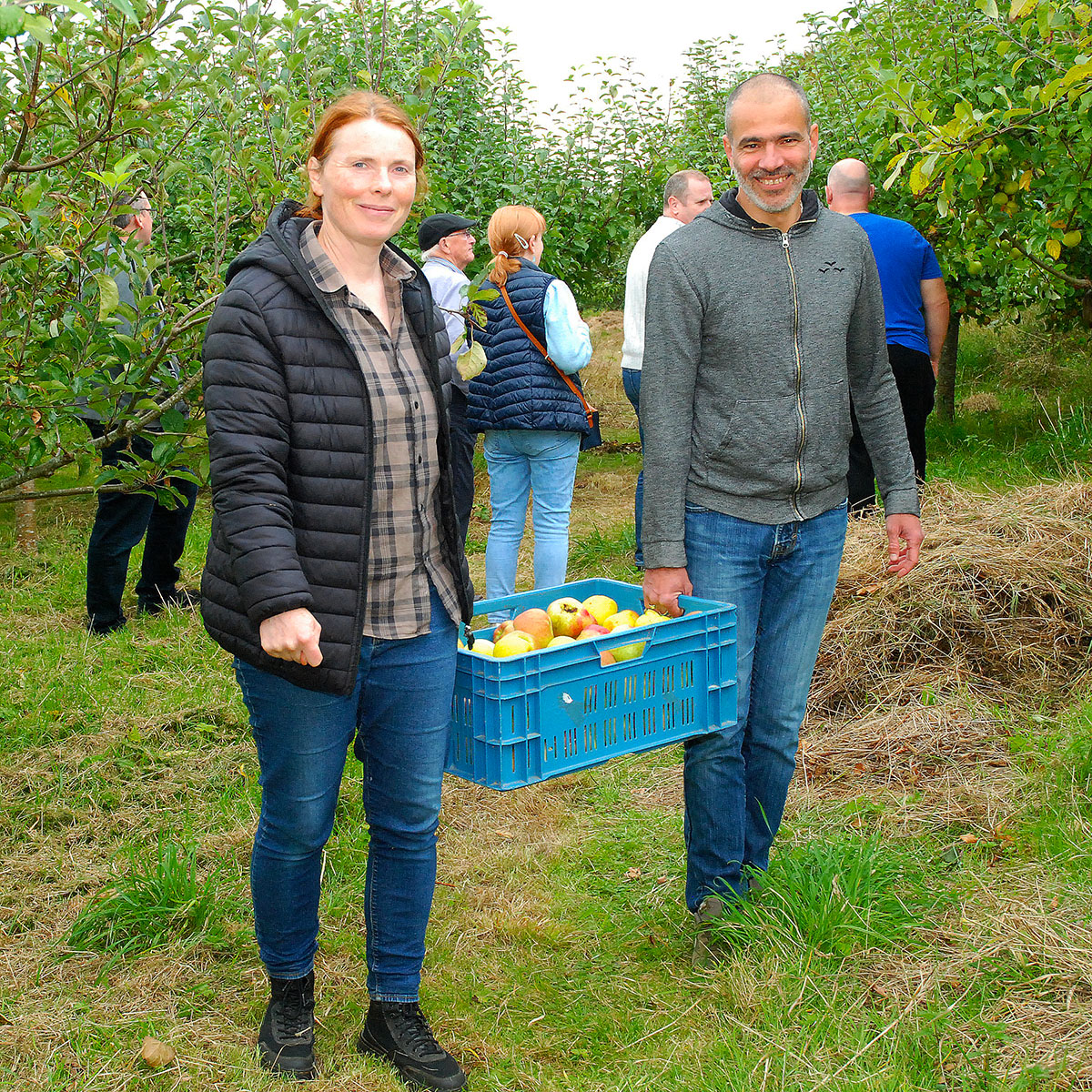 Pictures: Cloughjordan's annual autumn Apple Festival draws large crowd ...
