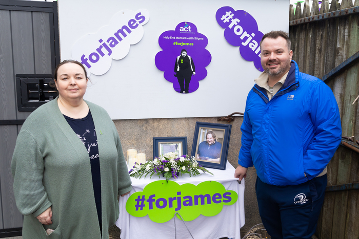 PICTURE SPECIAL: Great turnout for Memorial Walk in memory of Tullamore's James O'Connor - Page ...