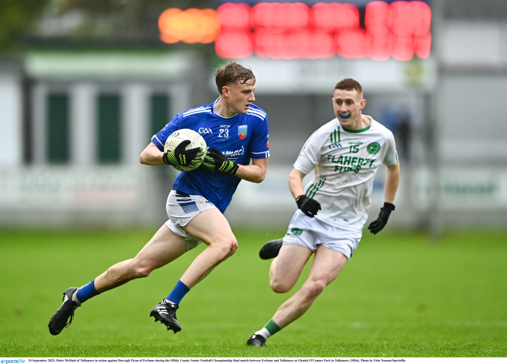 Tullamore footballer warmed up for Offaly county final with round of ...