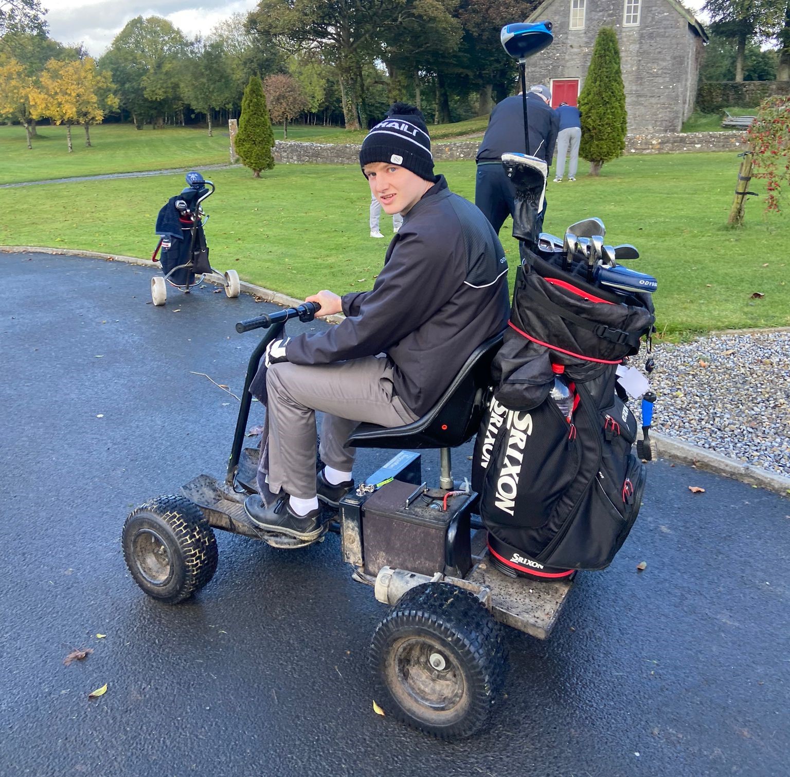 Tullamore footballer warmed up for Offaly county final with round of ...