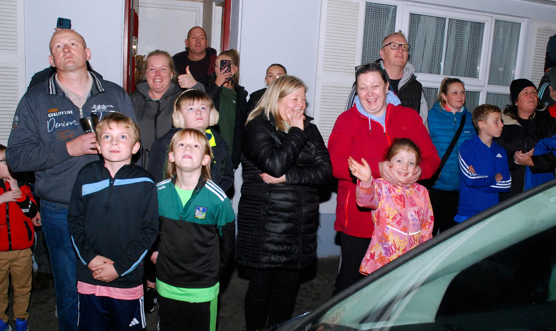 Pictures: Roscrea's spooktacular Halloween fireworks display delights ...