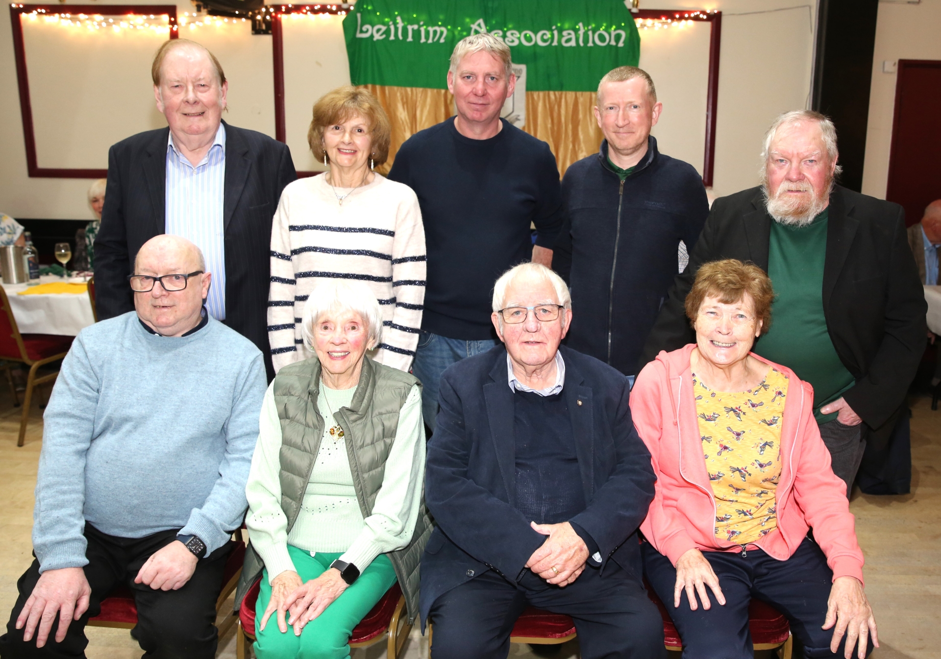PICTURES: Leitrim Association London event in memory of the late Tony ...