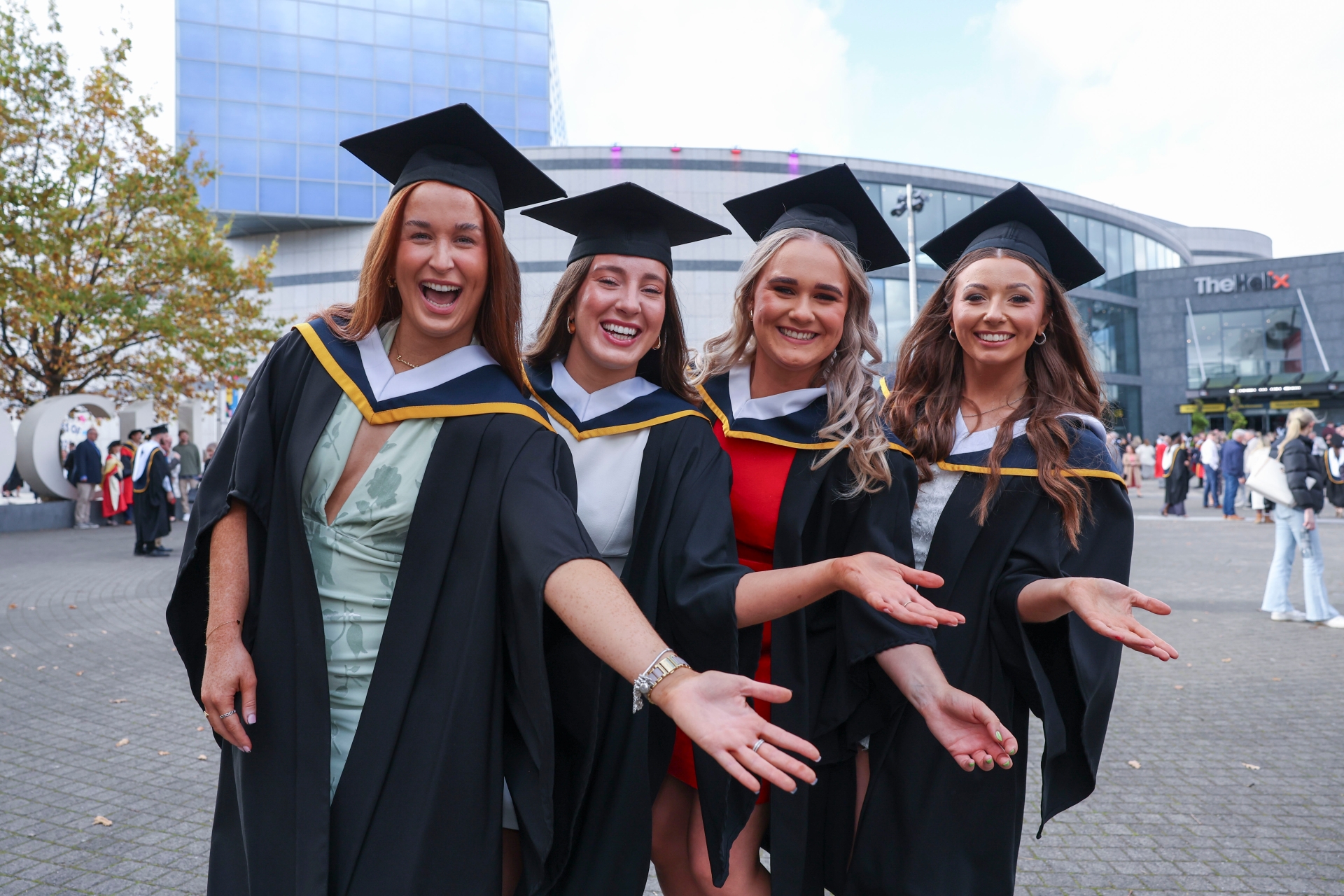 IN PICTURES: Delighted Offaly students graduate from university at ...