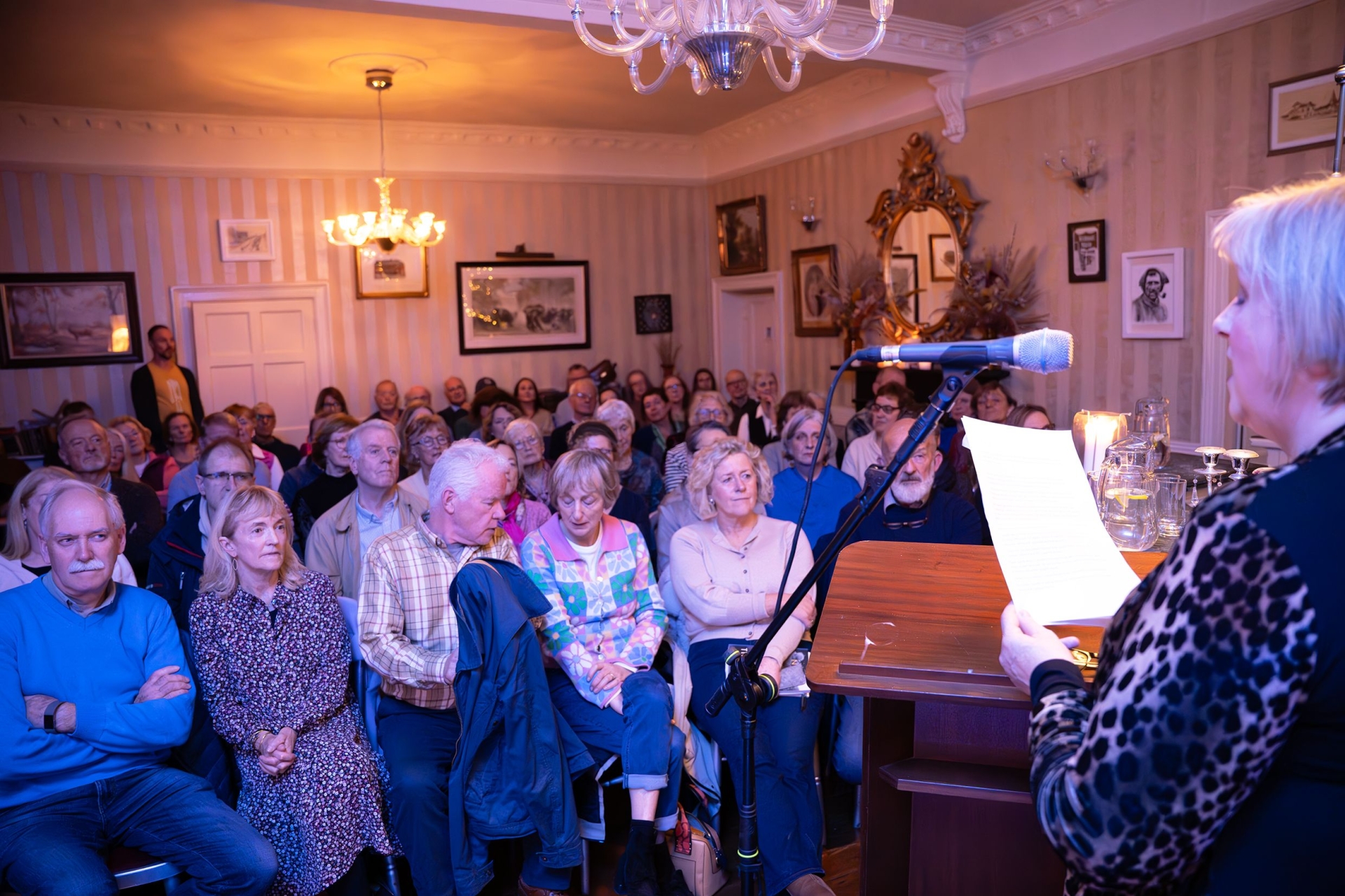 PICTURES: An evening with Niall Williams and Mike Hanrahan in Laois ...