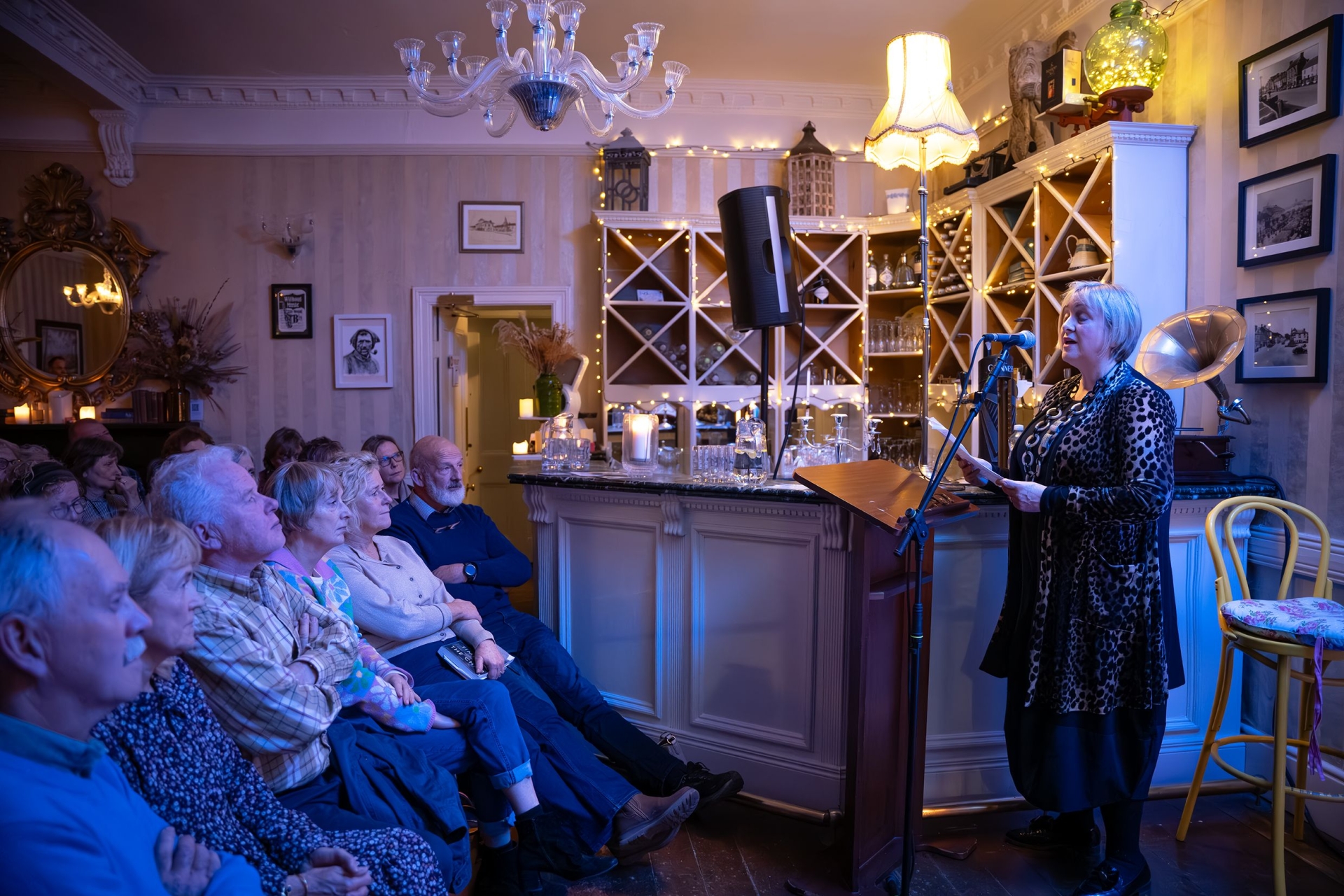 PICTURES: An evening with Niall Williams and Mike Hanrahan in Laois ...