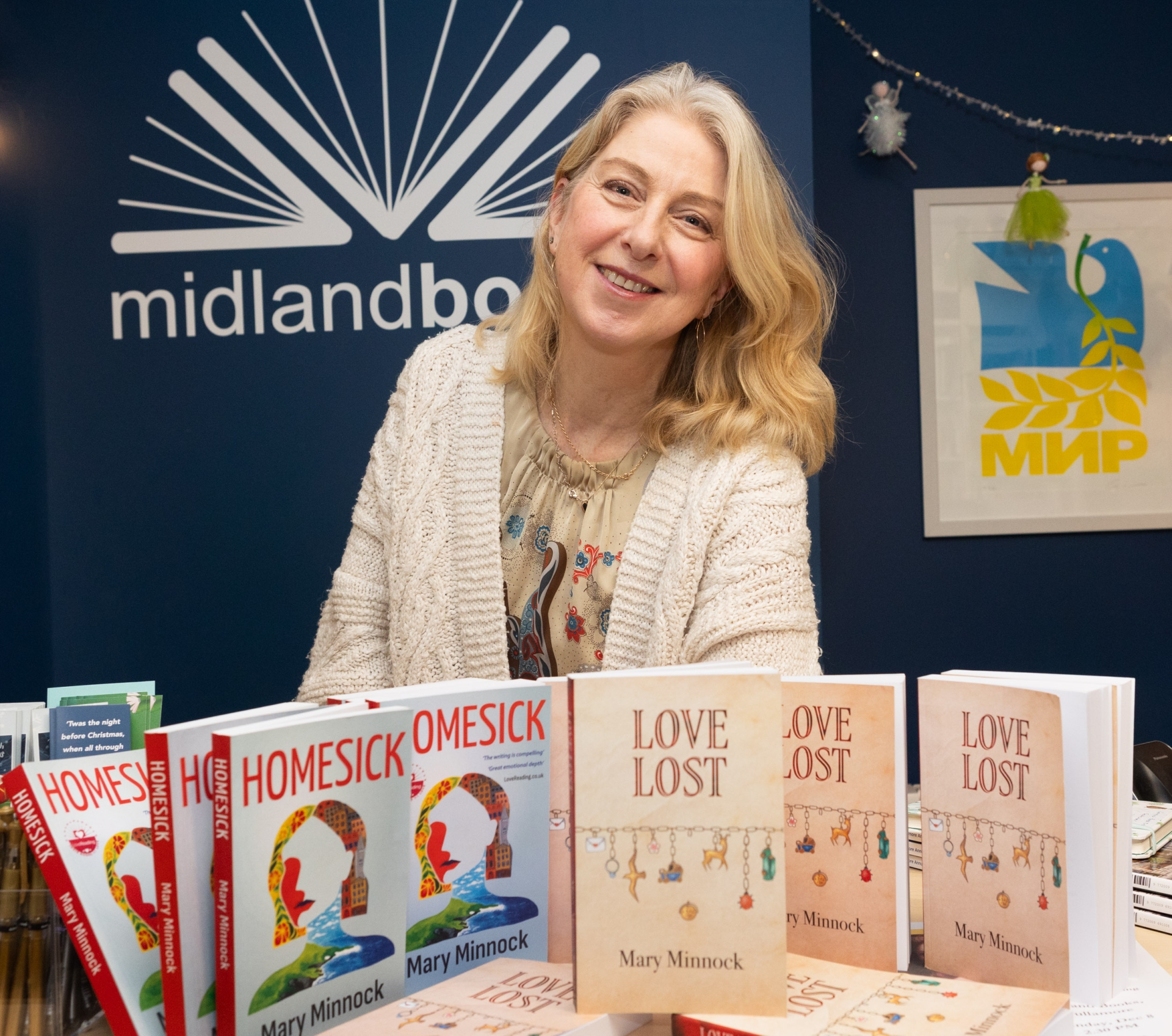 Offaly writer's second book hailed as 'incredible achievement ...