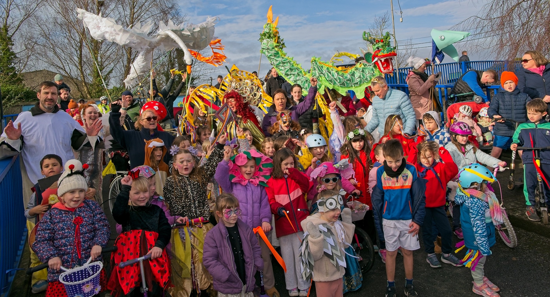 PICTURES: St Brigid’s fancy dress Spring Parade in Kildare - Page 1 of ...