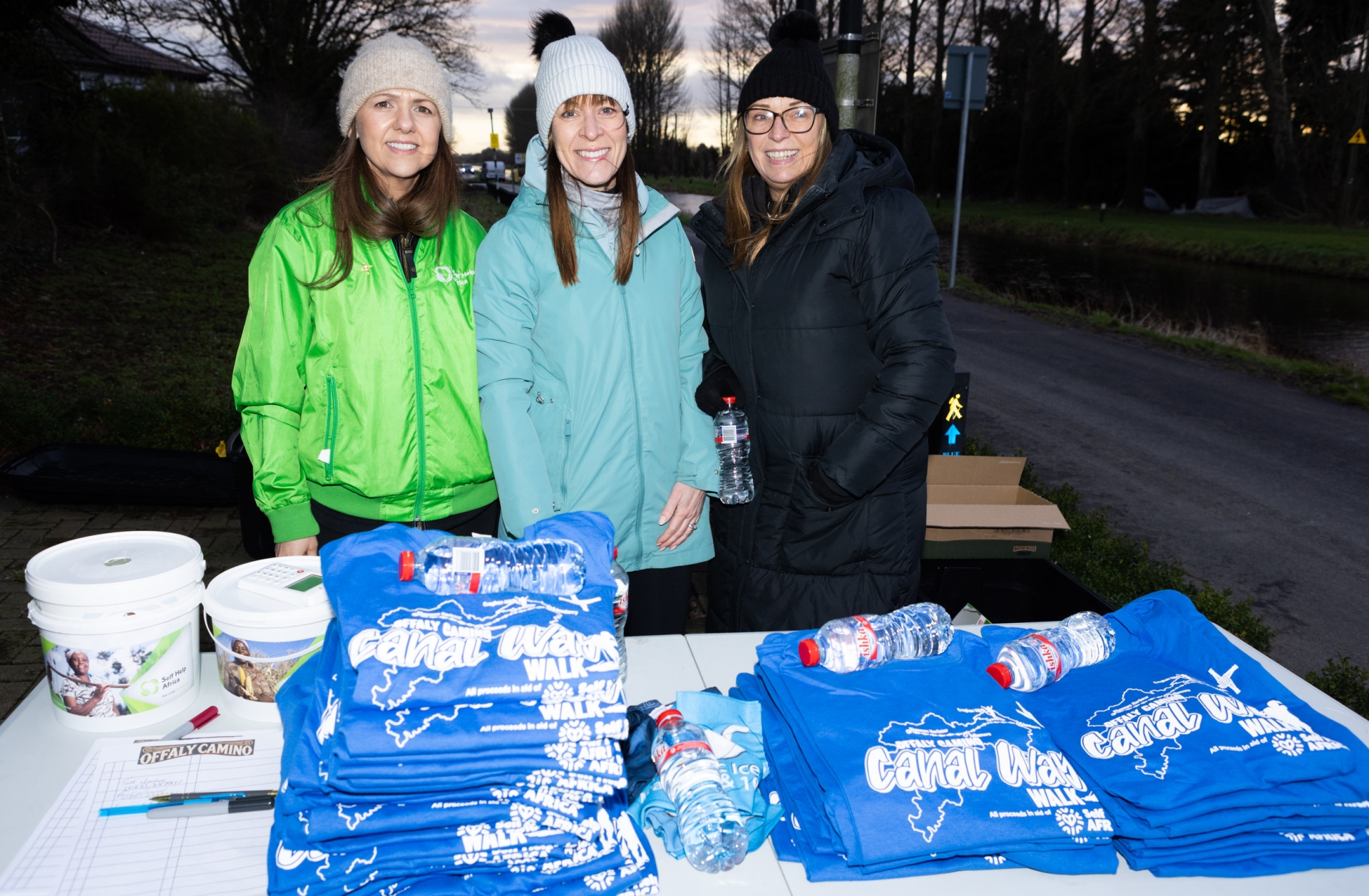 Hundreds take part in 8th annual Offaly Camino Canal Way Walk for Self ...