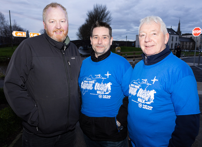 PICTURE SPECIAL: Huge turnout for Offaly Camino Canal Way Walk - Page 2 ...
