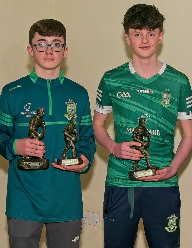 PICTURES: Players of the year announced at Newbridge GAA Club - Page 4 ...