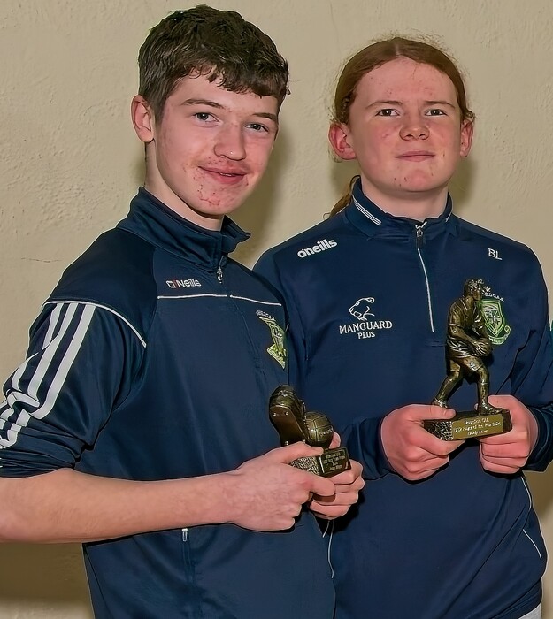 PICTURES: Players of the year announced at Newbridge GAA Club - Page 3 ...