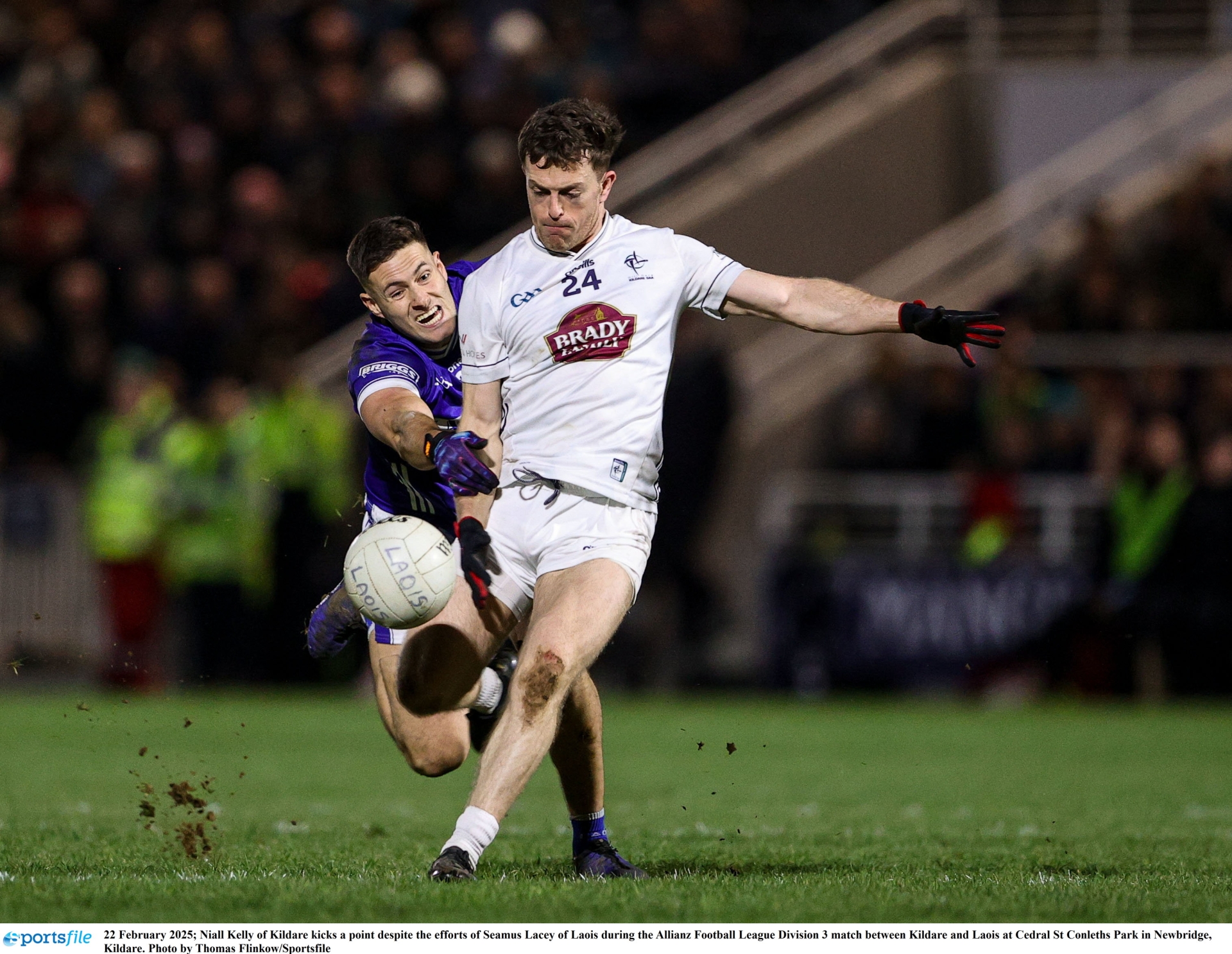 PICTURES: Kildare's stellar win over Laois at Cedral St Conleth's Park ...