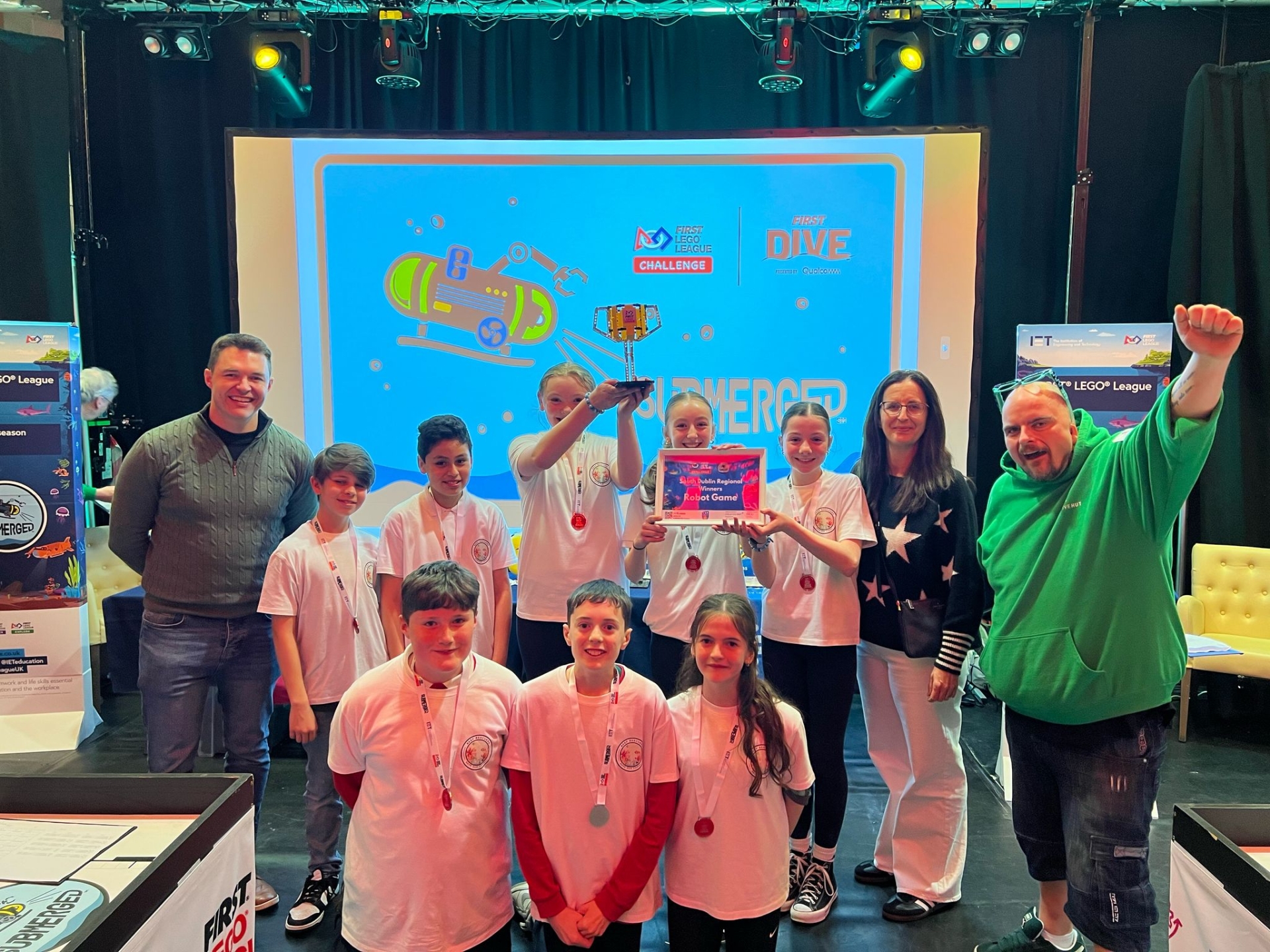 Offaly school crowned champions of major lego league tournament ...