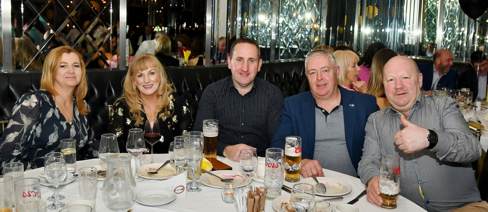 PICTURE: St Lactains GAA club celebrate remarkable year in Kilkenny ...