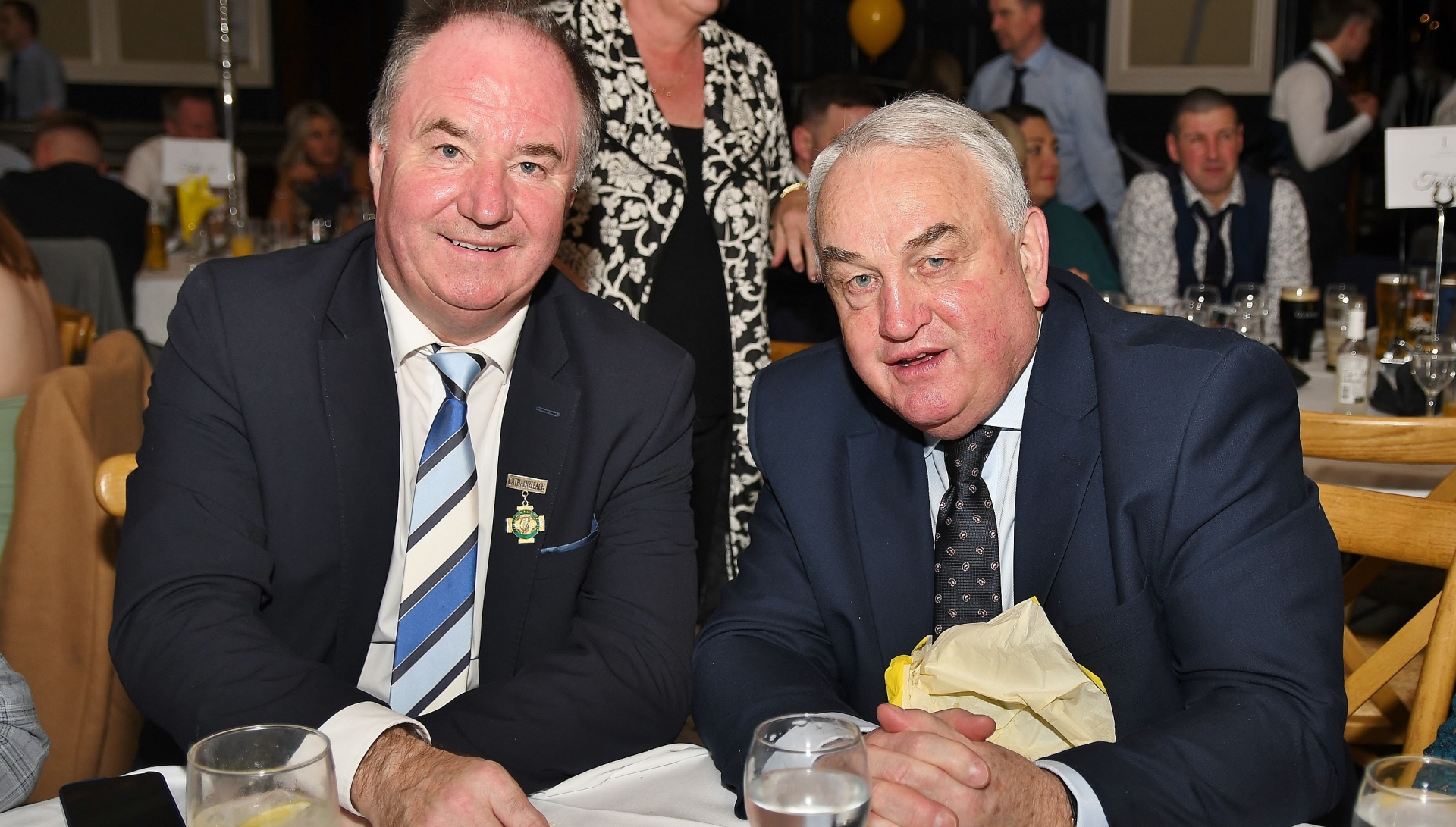 PICTURE: St Lactains GAA club celebrate remarkable year in Kilkenny ...