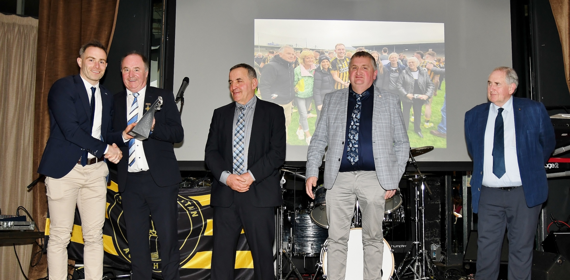 PICTURE: St Lactains GAA club celebrate remarkable year in Kilkenny ...