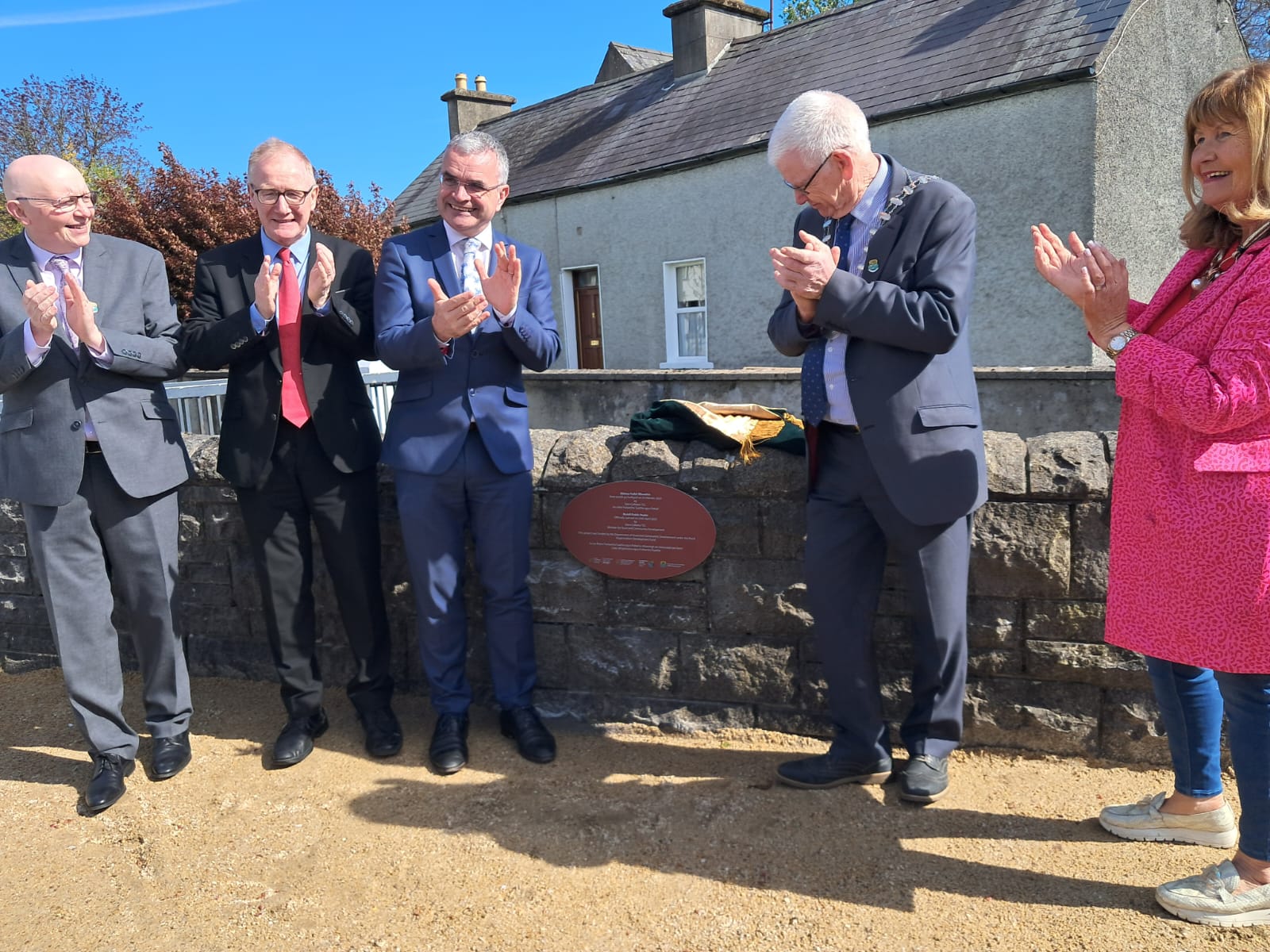 IN PICTURES: Minister on whirlwind tour of Leitrim to view major ...