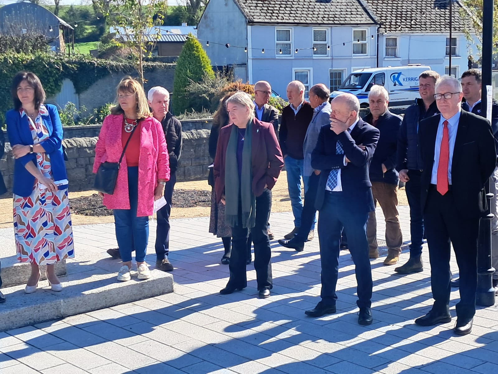 IN PICTURES: Minister on whirlwind tour of Leitrim to view major ...