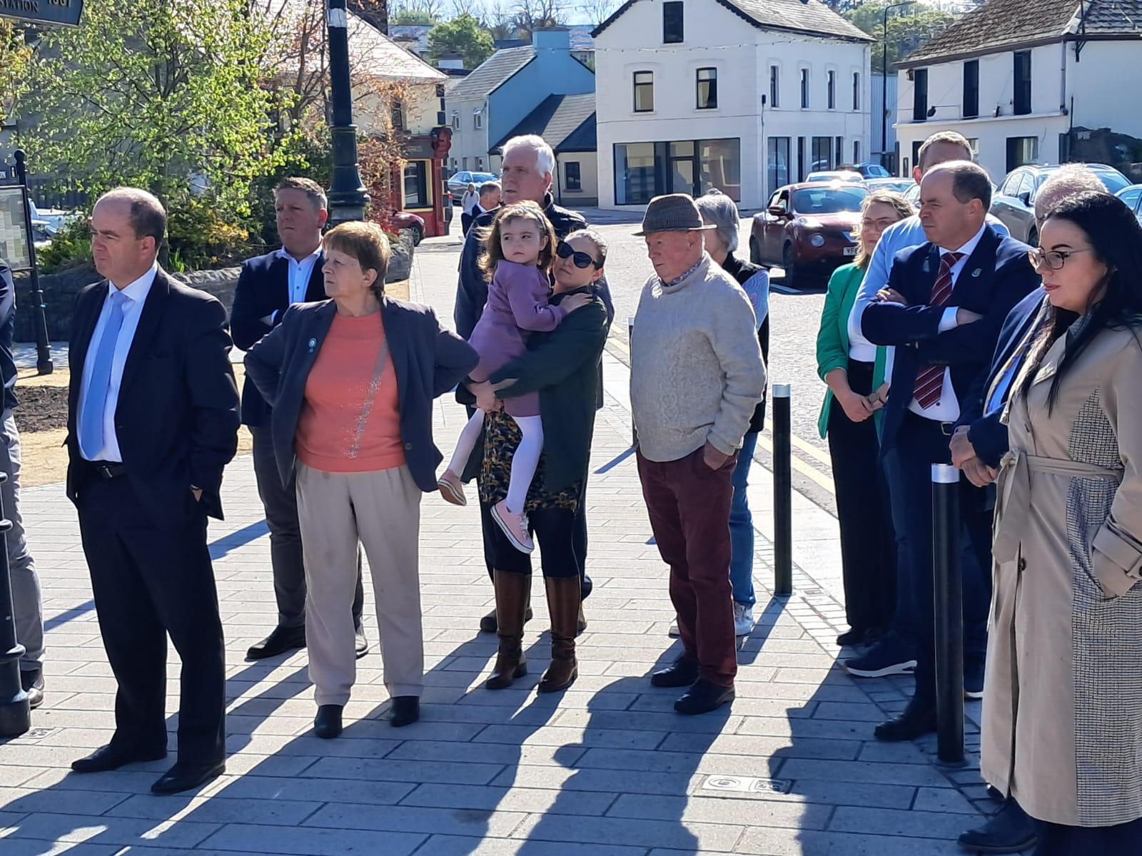 IN PICTURES: Minister on whirlwind tour of Leitrim to view major ...