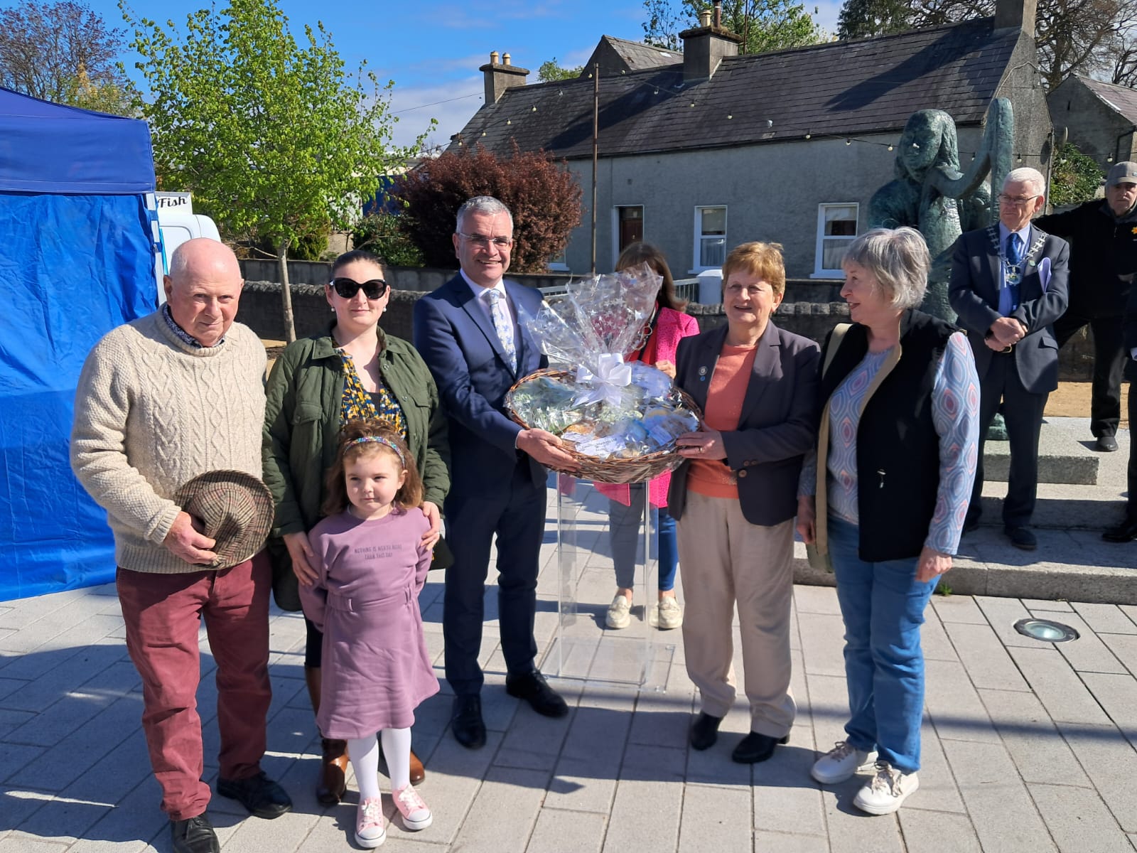 IN PICTURES: Minister on whirlwind tour of Leitrim to view major ...