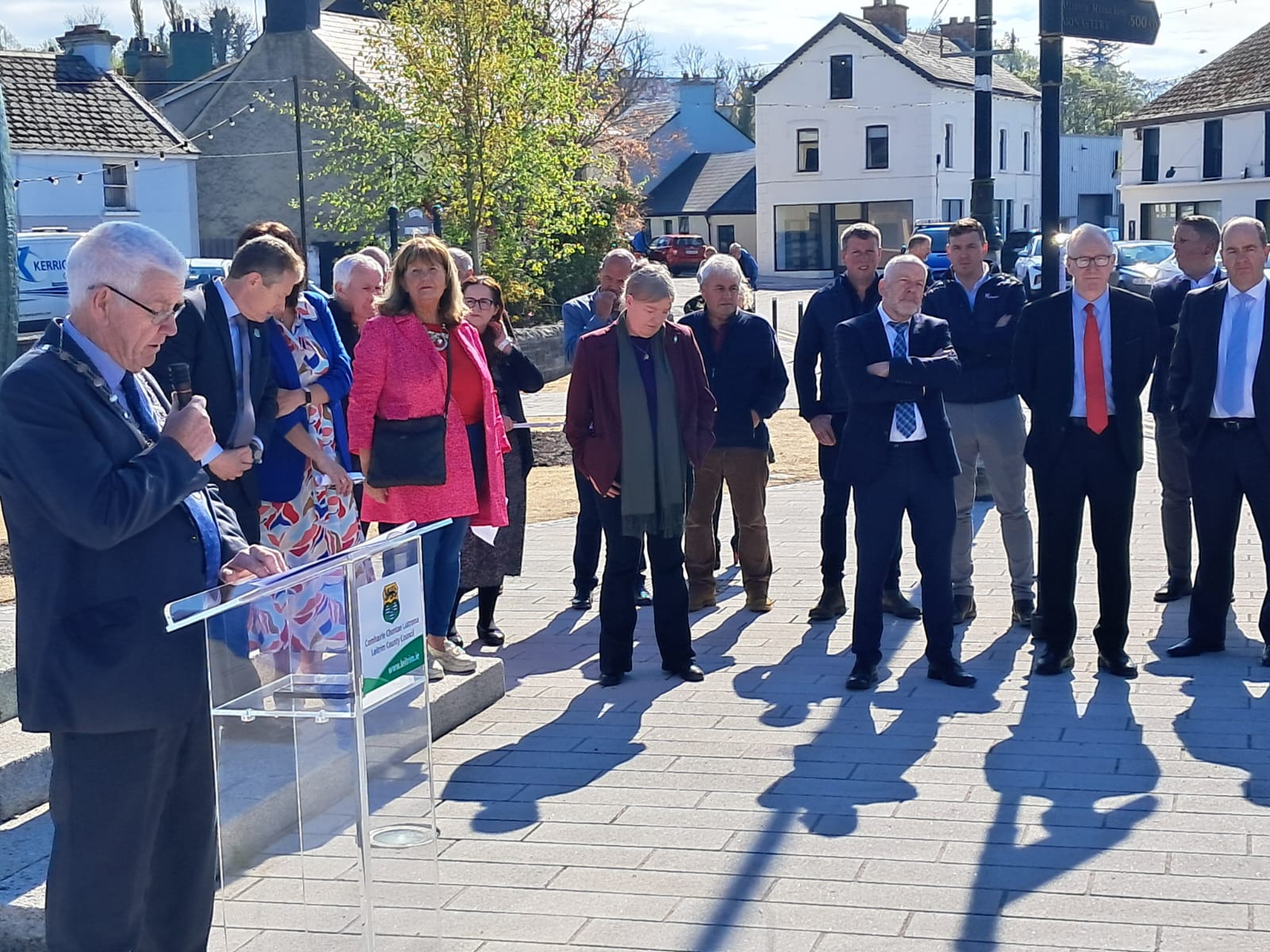 IN PICTURES: Minister on whirlwind tour of Leitrim to view major ...