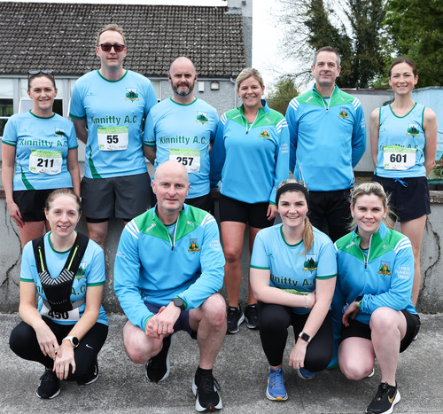 IN PICTURES: Sun shines down as over 300 runners take part in Offaly 5k ...