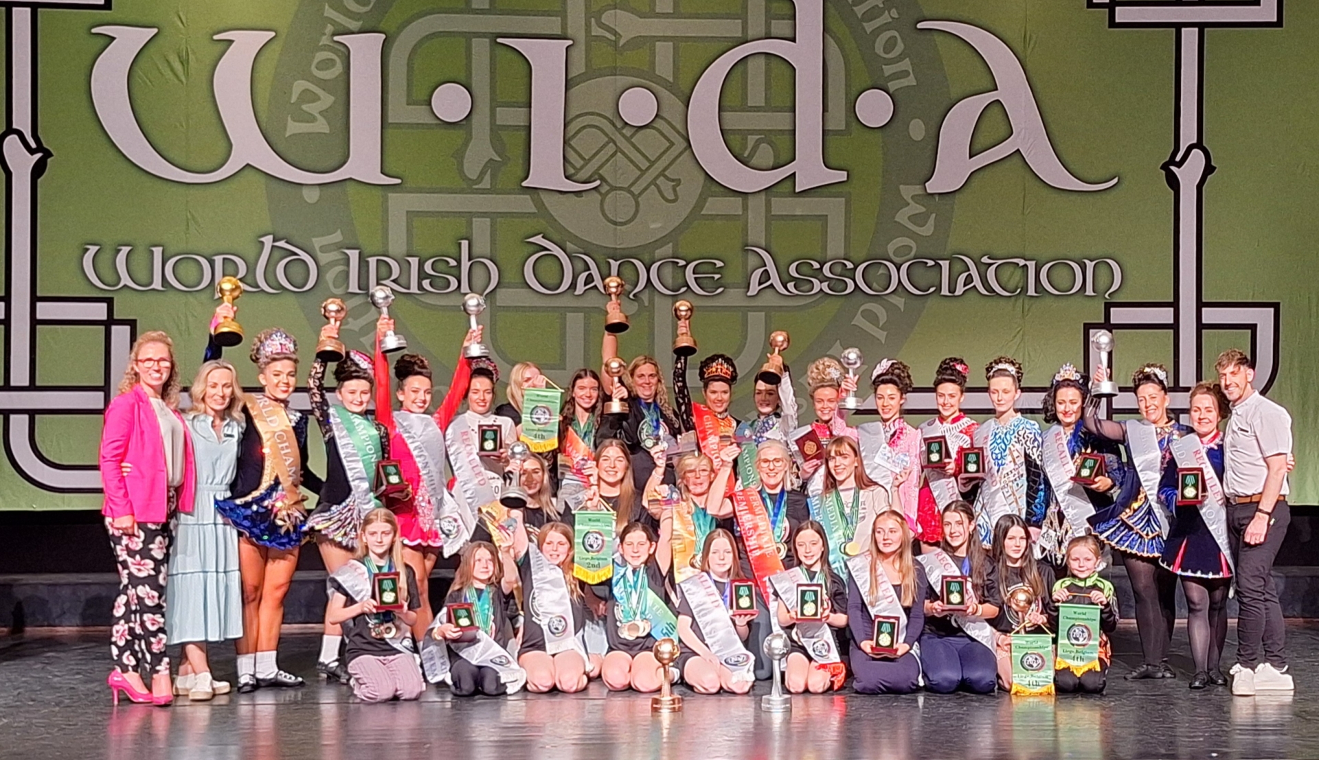 Outstanding Offaly dancers shine at World Irish Dance Championships ...
