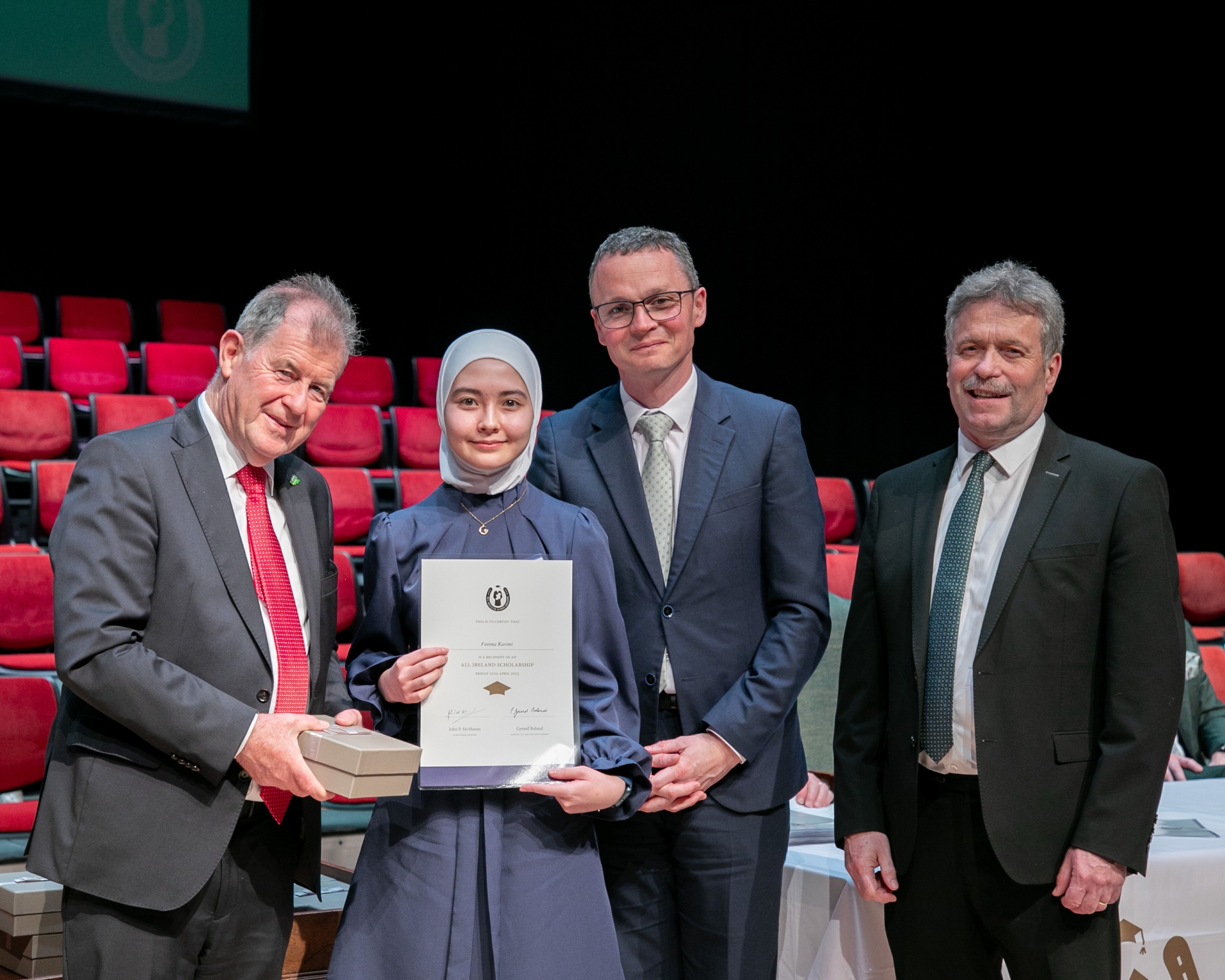 Outstanding Offaly students honoured at All Ireland Scholarships Award ...